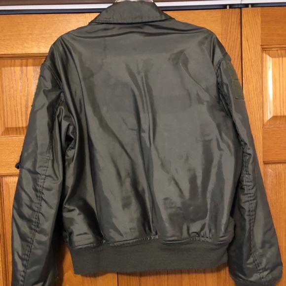 Isratex | Jackets & Coats | Cwu45p Genuine Issue Us Military Pilot Coat ...